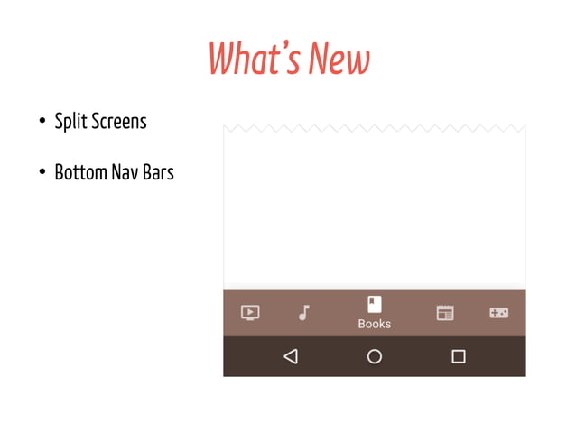 Android Material Design APIs/Tips | PPT