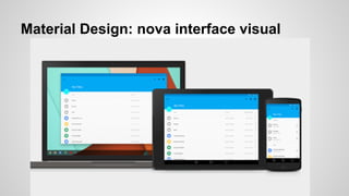 Material design o que mudou- | PDF