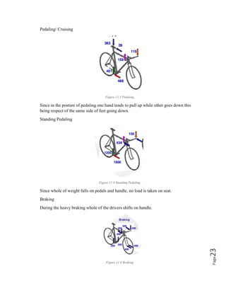 Material, design & analysis of a bicycle frame | PDF