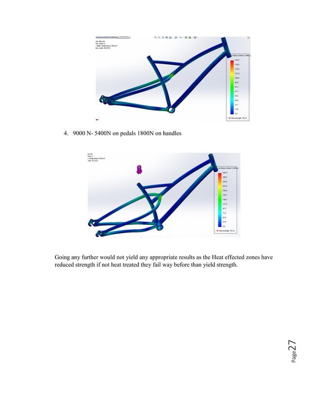 Material Design And Analysis Of A Bicycle Frame Pdf