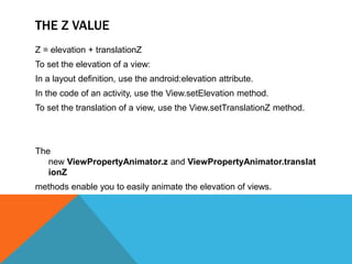 Material Design Android | PPT
