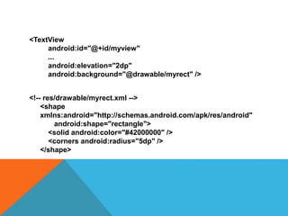 Material Design Android | PPT