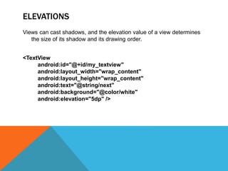Material Design Android | PPT