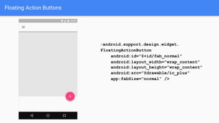 Material Design Android - Rodrigo Garcete | PPT