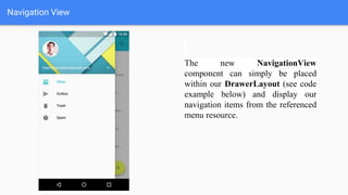 Material Design Android - Rodrigo Garcete | PPT