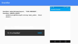 Material Design Android - Rodrigo Garcete | PPT