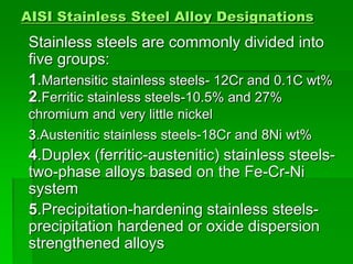 MATERIAL DESIGNATION SYSTEM.ppt