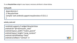 Material design for android | PPTX