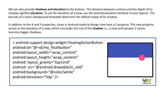 Material design for android | PPTX