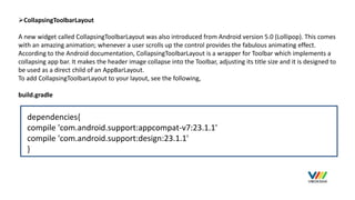 Material design for android | PPTX