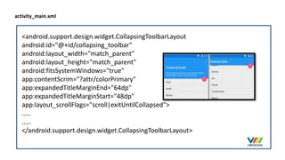 Material design for android | PPTX