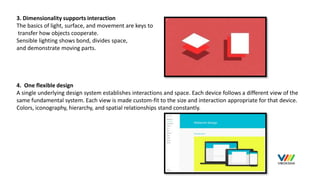Material design for android | PPTX