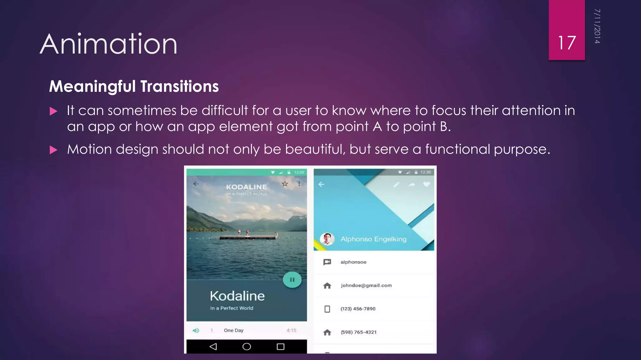 Material design full topics_animation | PPT
