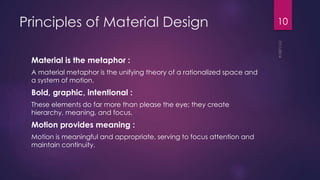 Material design full topics_animation | PPT