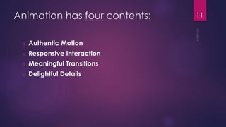 Material design full topics_animation | PPT