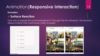 Material design full topics_animation | PPT