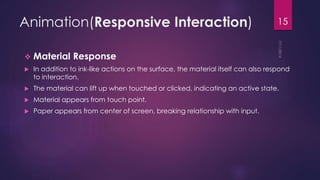 Material design full topics_animation | PPT