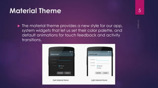 Material design full topics_animation | PPT