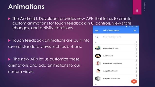 Material design full topics_animation | PPT