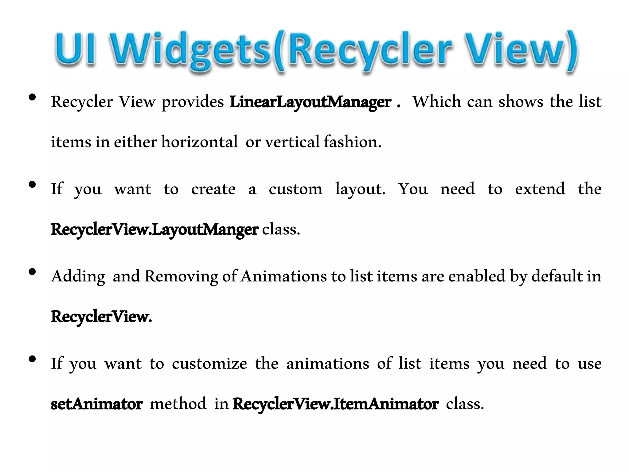 Material design in android L developer Preview | PPT