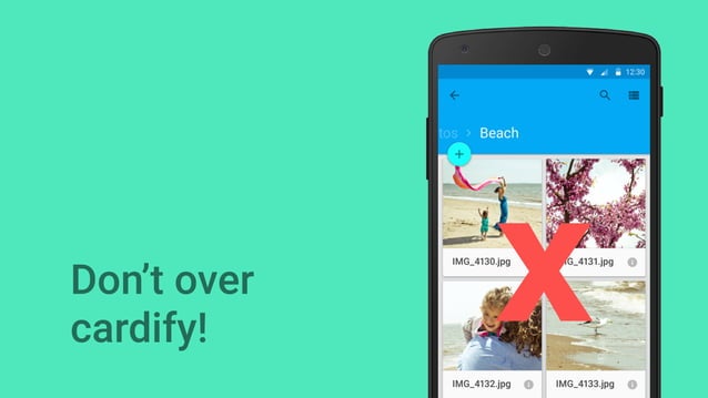 Material Design Keynote | PPT