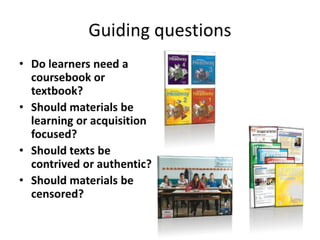 Material development | PDF