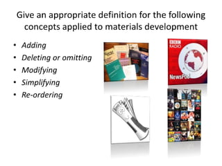 Material development | PDF