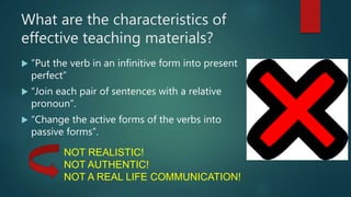 Material development | PPTX