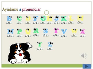 EL ABECEDARIO | PPTX