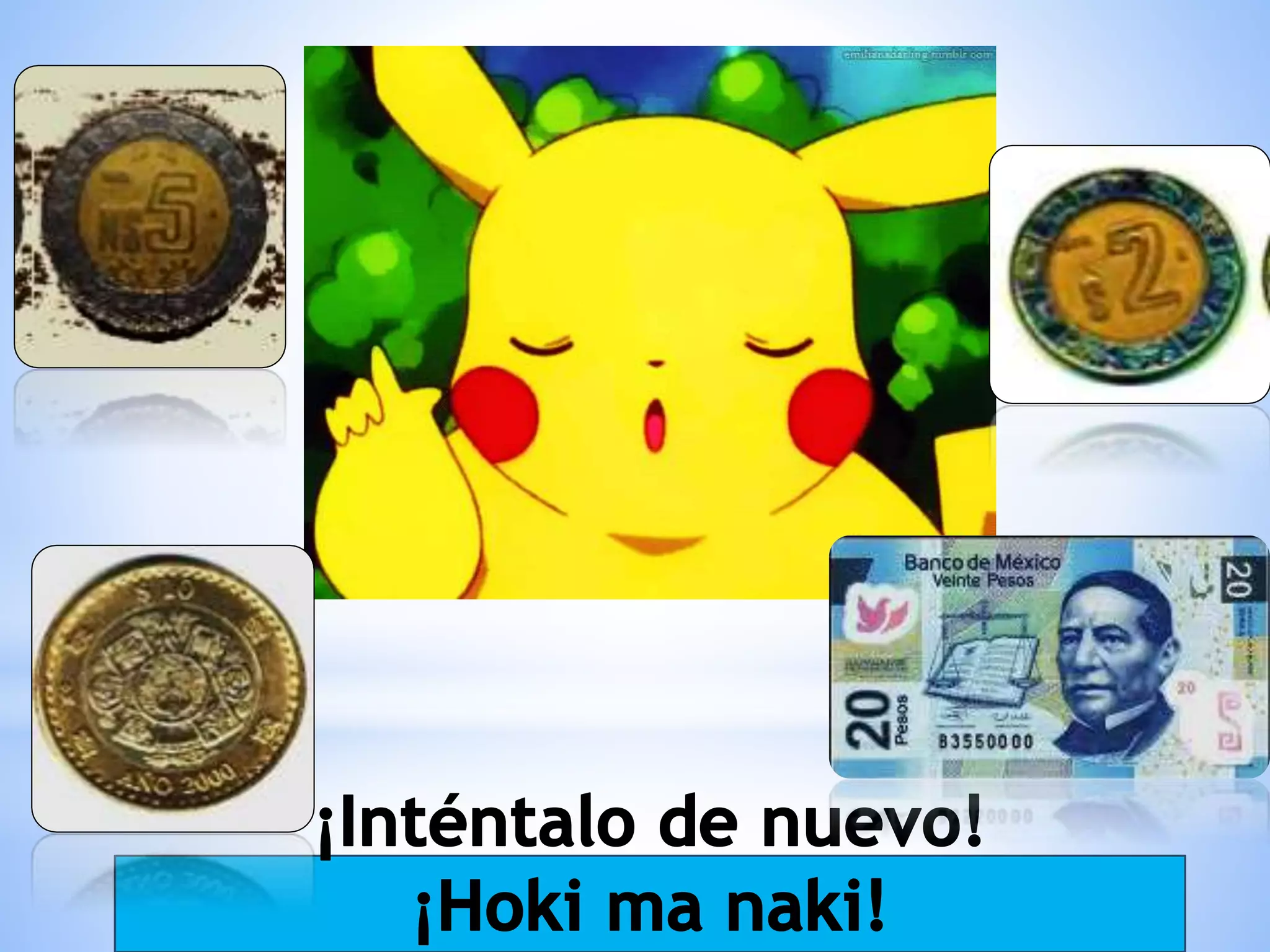 Material didactico suma y restas con monedas | PPTX