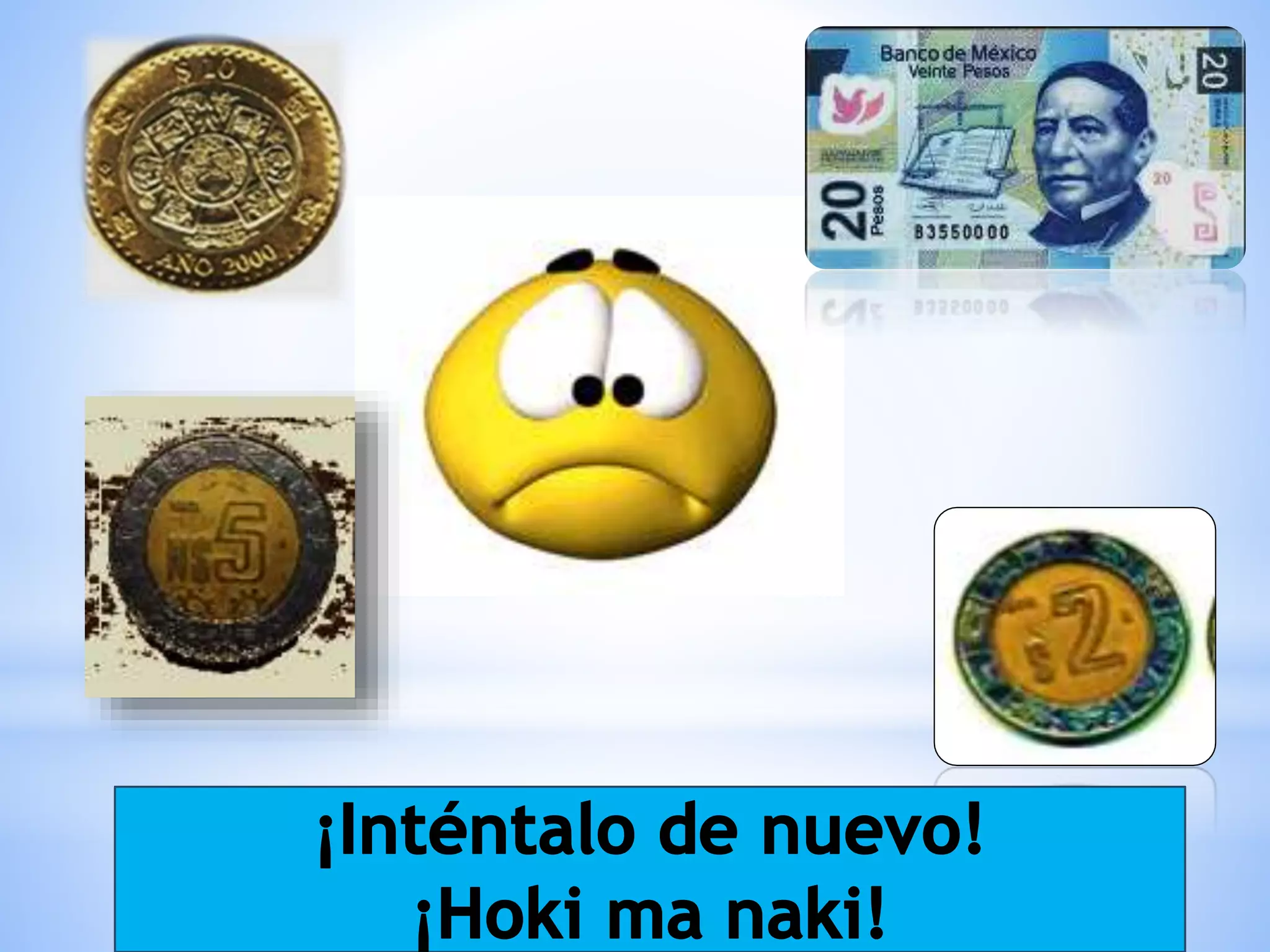 Material didactico suma y restas con monedas | PPTX