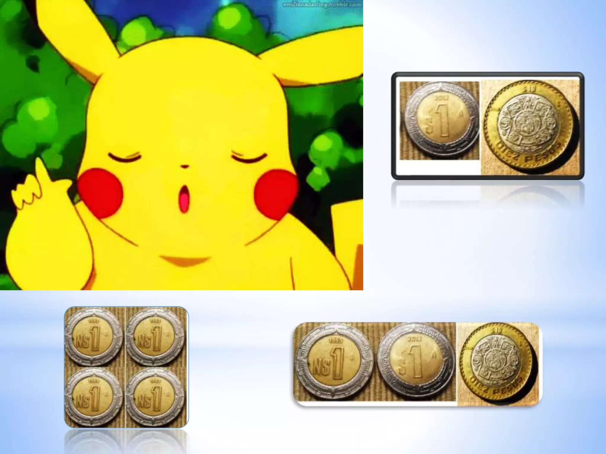 Material didactico suma y restas con monedas | PPT