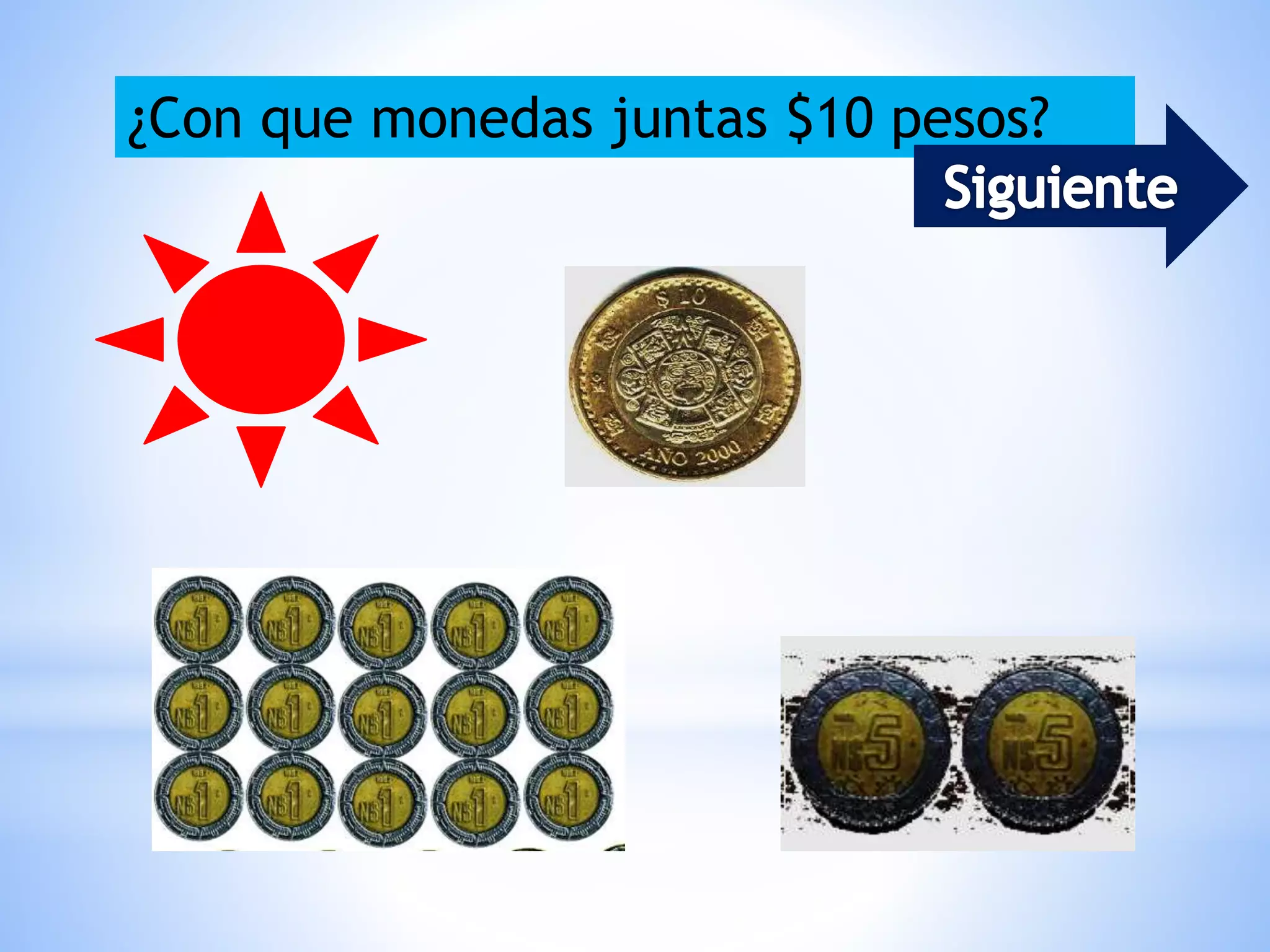 Material didactico suma y restas con monedas | PPT | Descarga Gratuita