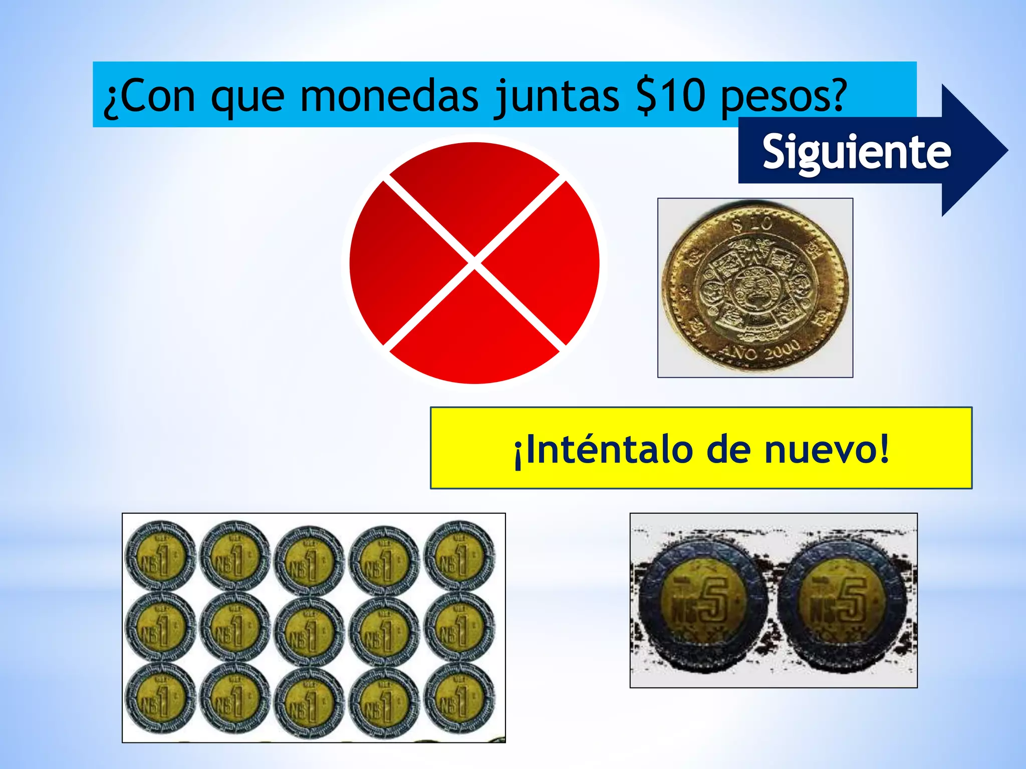 Material didactico suma y restas con monedas | PPTX