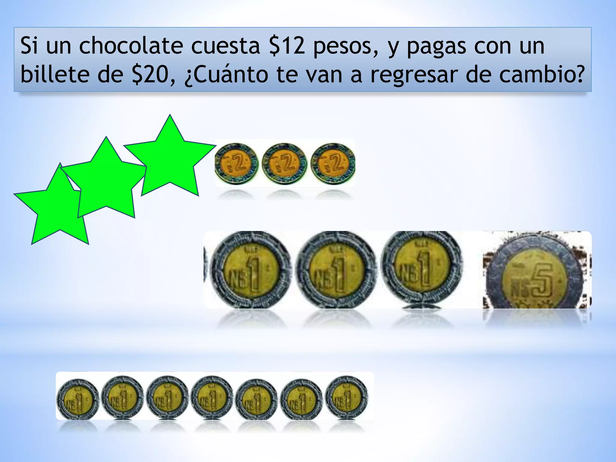 Material didactico suma y restas con monedas | PPTX