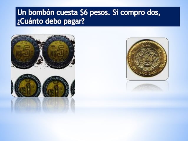 Material didactico suma y restas con monedas | PPTX
