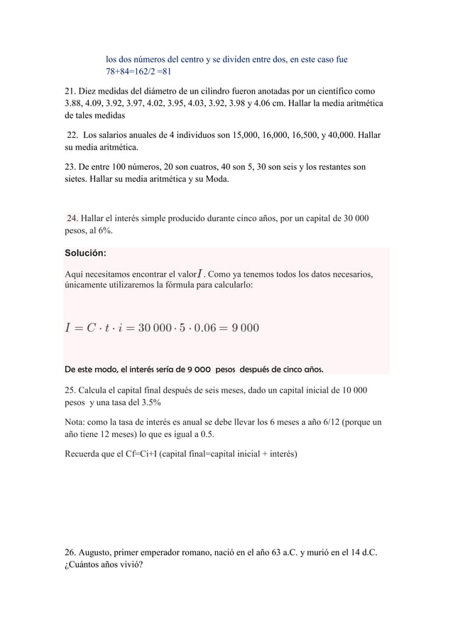 Material didadctico de matematicas con problemas resueltos y prouestos ...