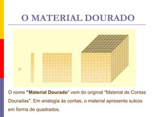 Material Dourado - Montessori | PPT