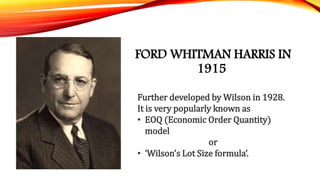 Material(economic order quantity) 2 | PPT