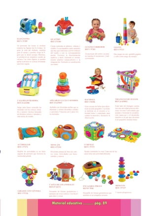 Material educativo para aulas de guardería y centros infantiles | PDF