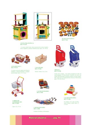 Material educativo para aulas de guardería y centros infantiles | PDF