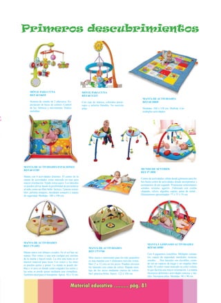 Material educativo para aulas de guardería y centros infantiles | PDF