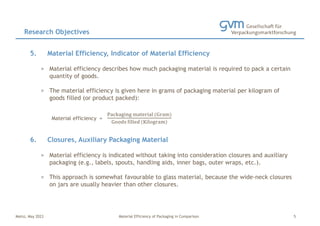 Material Efficiency of Packaging in Comparison .pdf