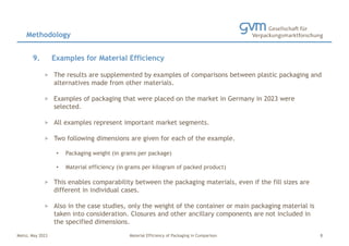 Material Efficiency of Packaging in Comparison .pdf