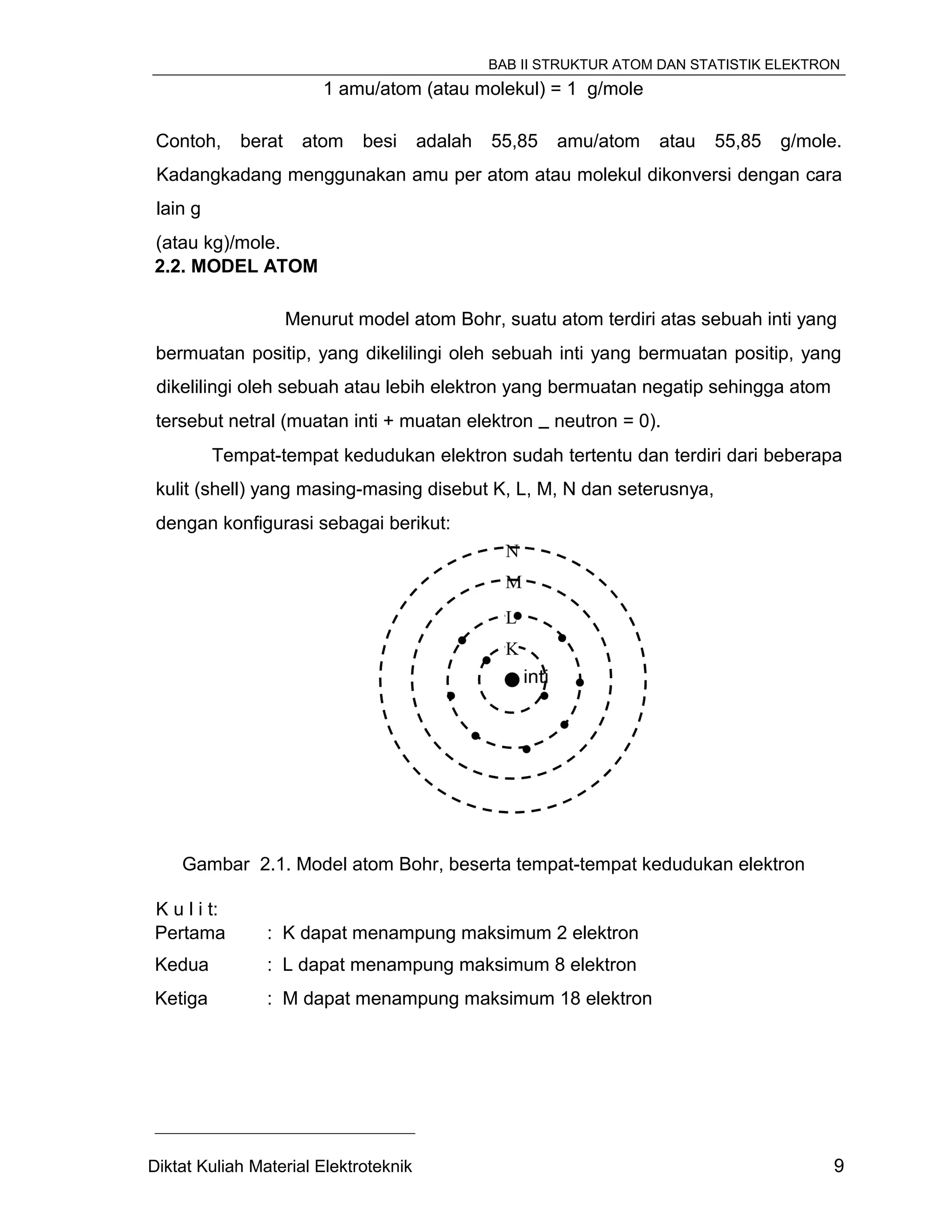 [Material elektroteknik] buku | DOC