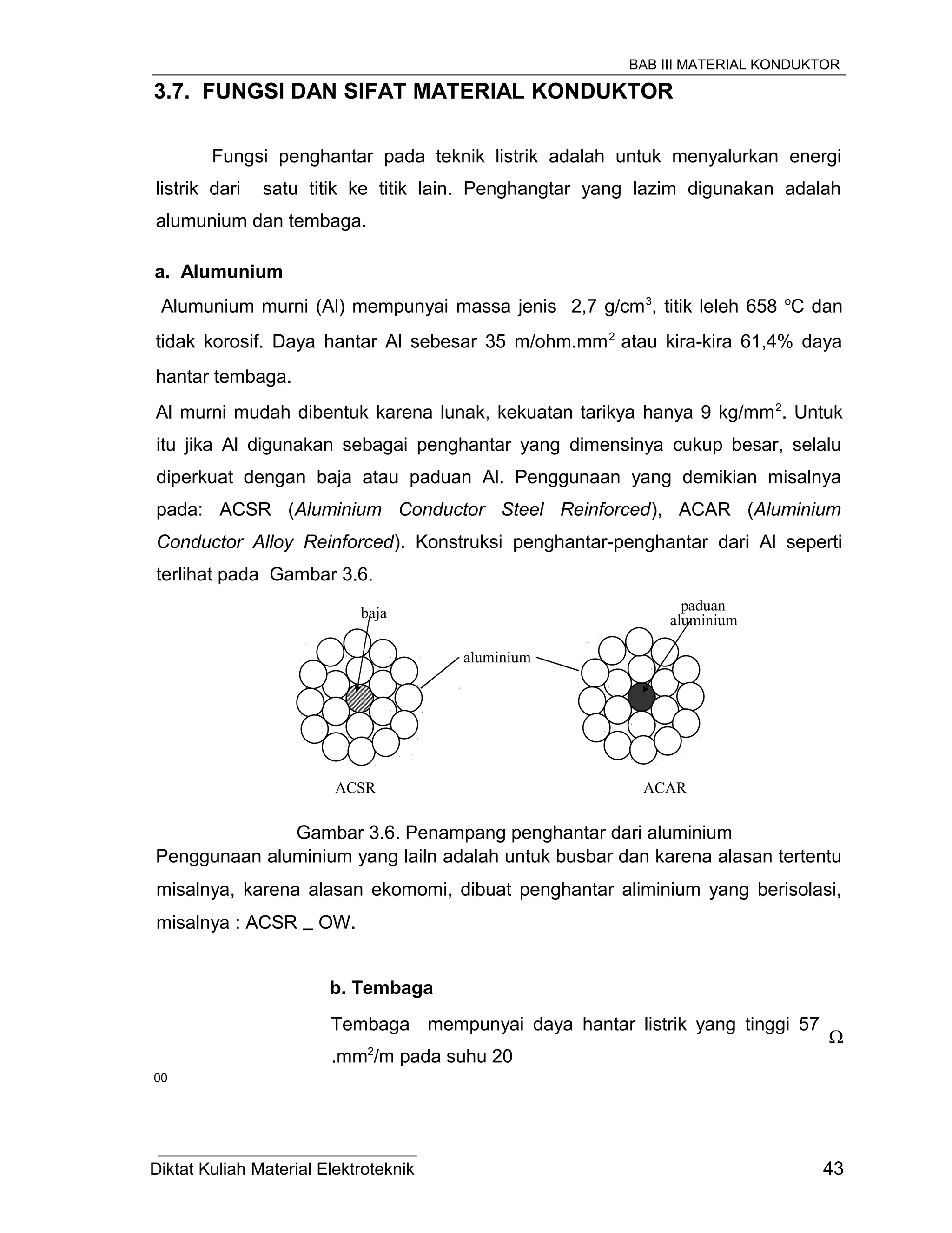 [Material elektroteknik] buku | DOC