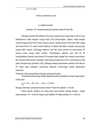 [Material elektroteknik] buku | DOC