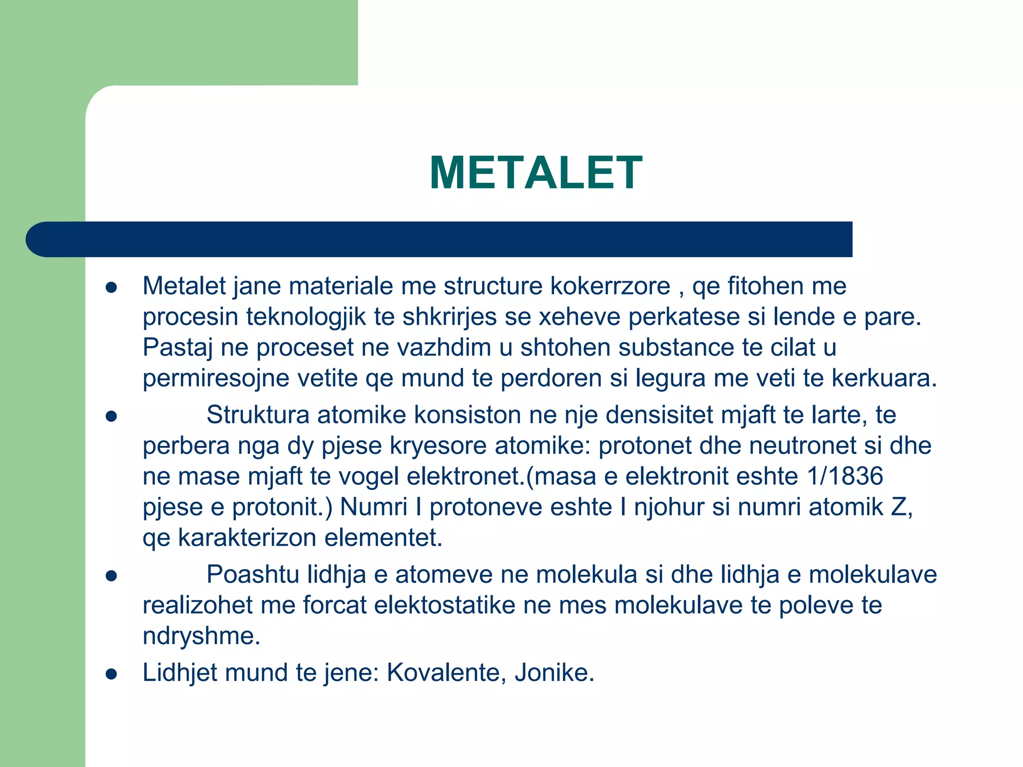 Materiale ndertimore ii çeliku | PDF