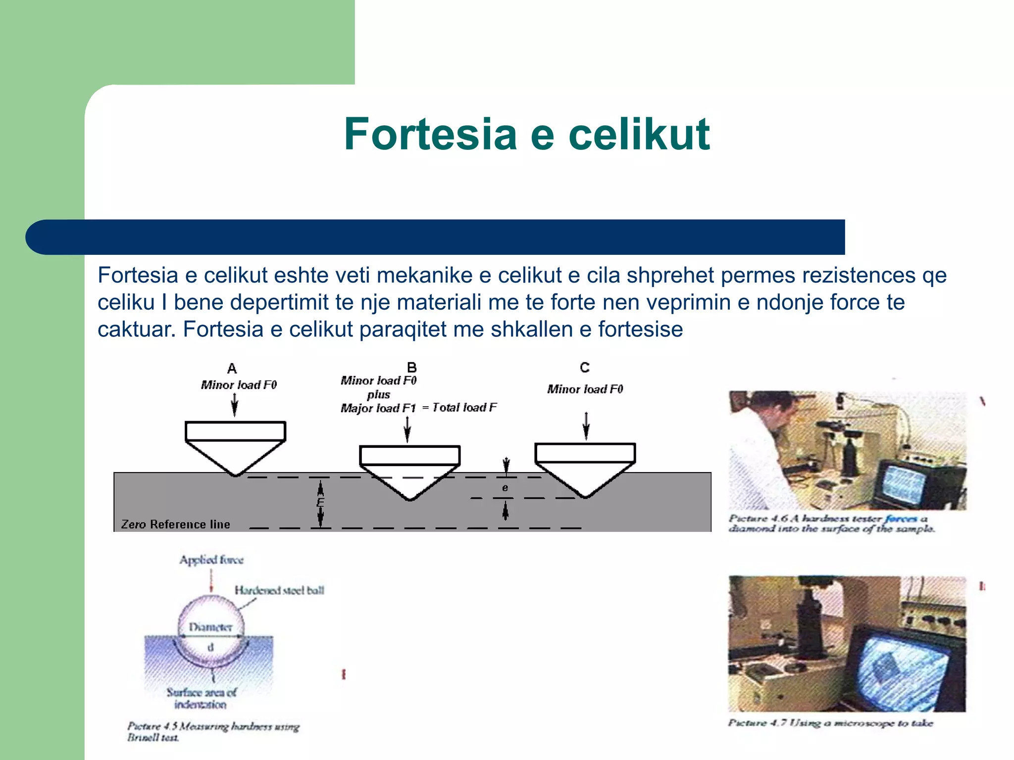 Materiale ndertimore ii çeliku | PDF