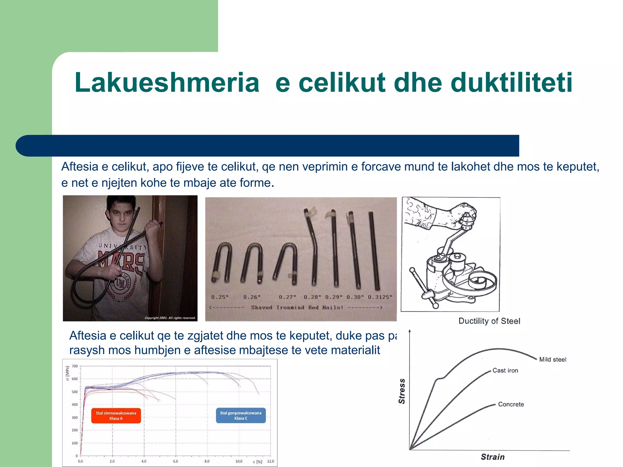 Materiale ndertimore ii çeliku | PDF